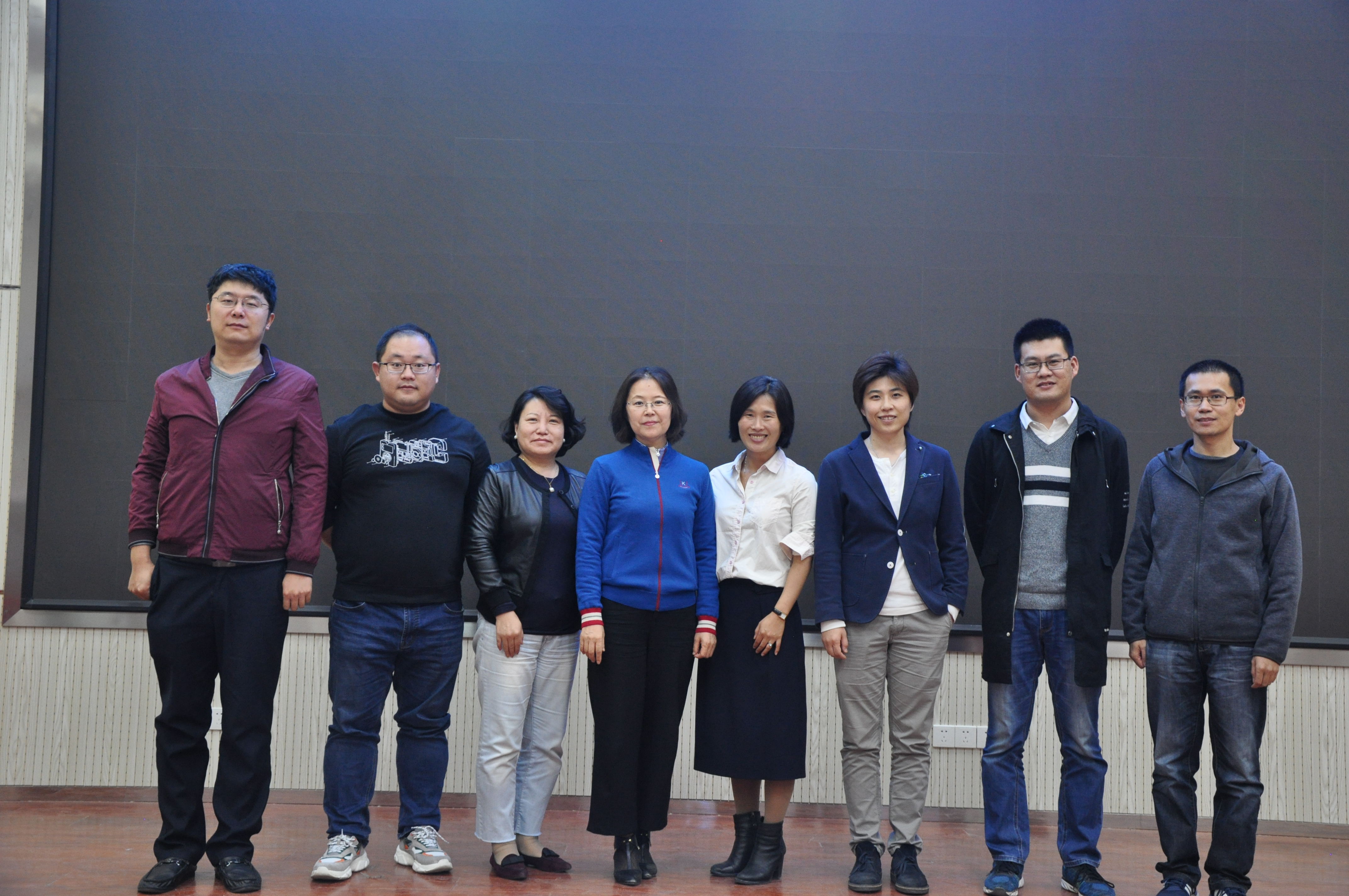 英国纽卡斯尔大学Hyang-Min Byun教授和天津医科大学郭丽琼博士来我院做学术报告-青岛大学公共卫生学院