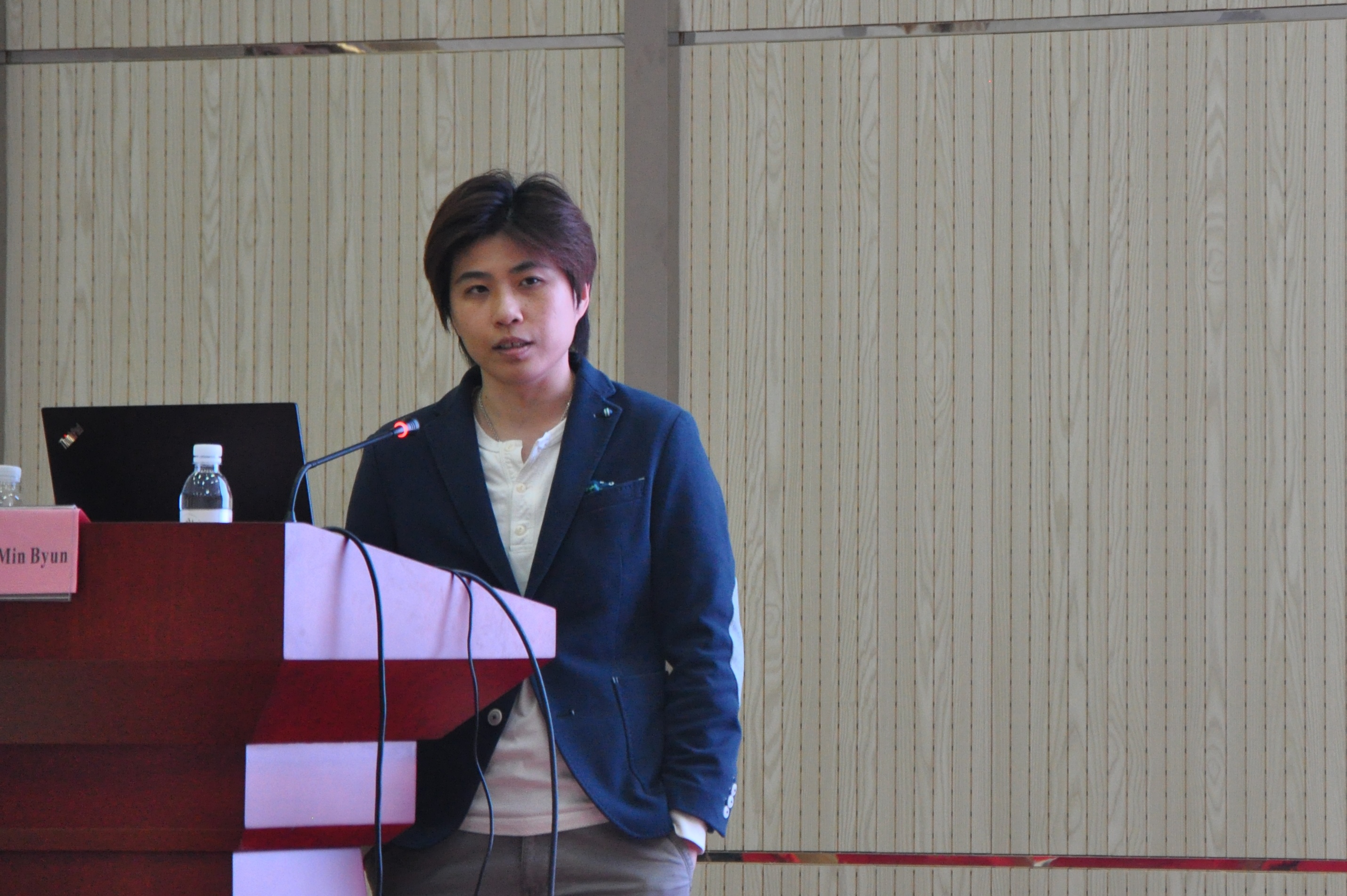 英国纽卡斯尔大学Hyang-Min Byun教授和天津医科大学郭丽琼博士来我院做学术报告-青岛大学公共卫生学院